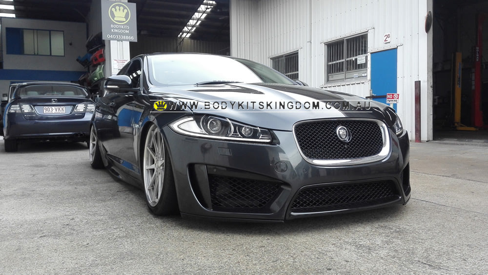 XFRS Front Bumper - Jaguar XF – bodykit kingdom