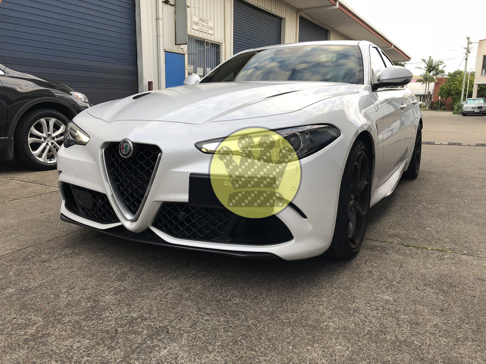 Quadrifoglio Front Bumper - Giulia – bodykit kingdom