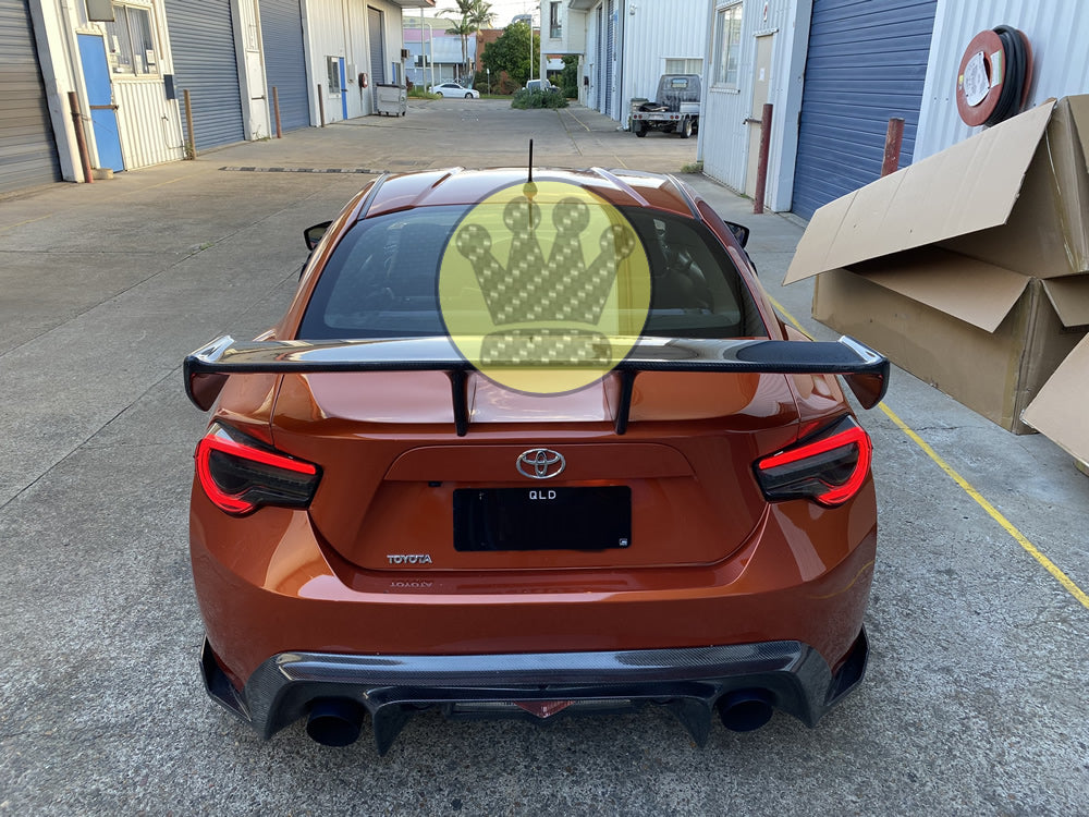 Z style Spoiler - FT86 / BRZ – bodykit kingdom