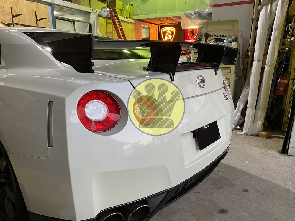 Nismo Style Carbon Fiber Wing - R35 GTR – bodykit kingdom