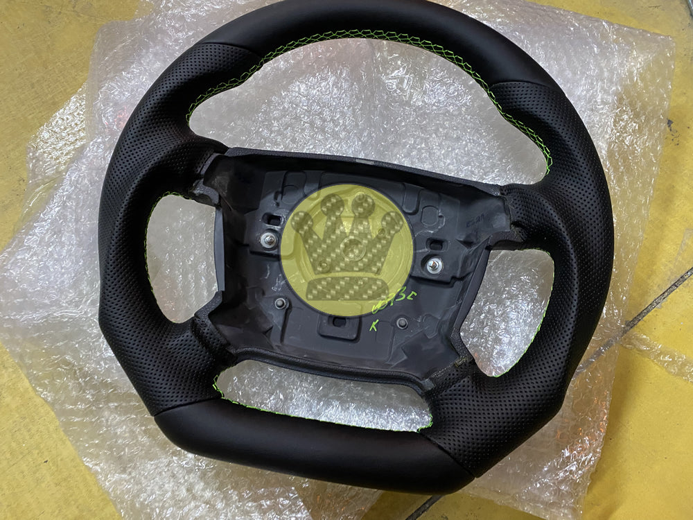 Custom Leather Steering Wheel - BA BF – bodykit kingdom