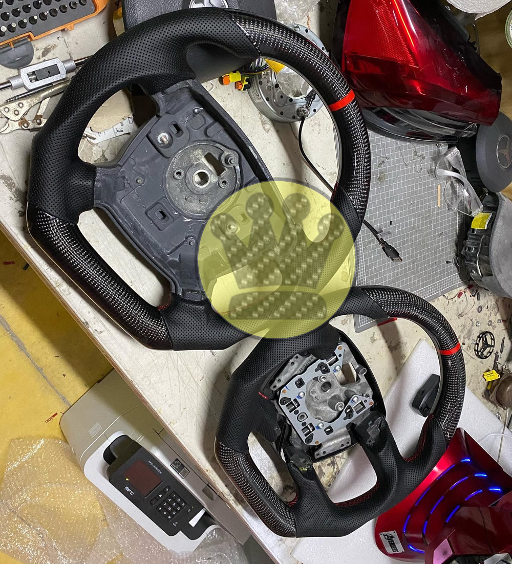Custom Carbon Fiber Steering Wheel - BA BF – bodykit kingdom