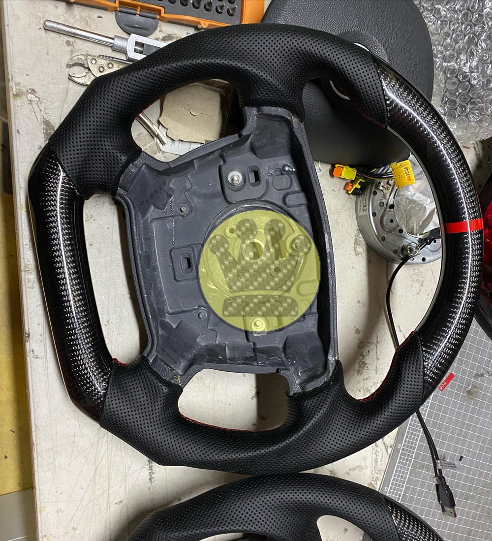 Custom Carbon Fiber Steering Wheel - BA BF – bodykit kingdom