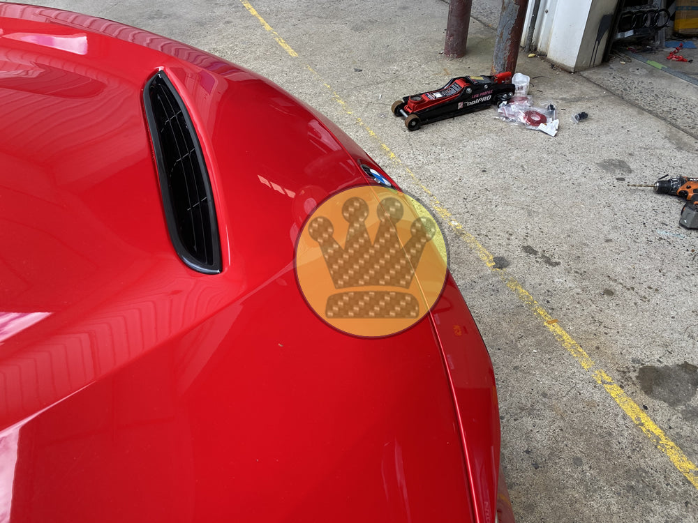 Prepregged Carbon Fiber GTS Bonnet - F80 F82 F83 M3 M4 – bodykit kingdom