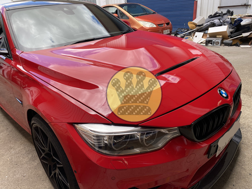 Prepregged Carbon Fiber GTS Bonnet - F80 F82 F83 M3 M4 – bodykit kingdom
