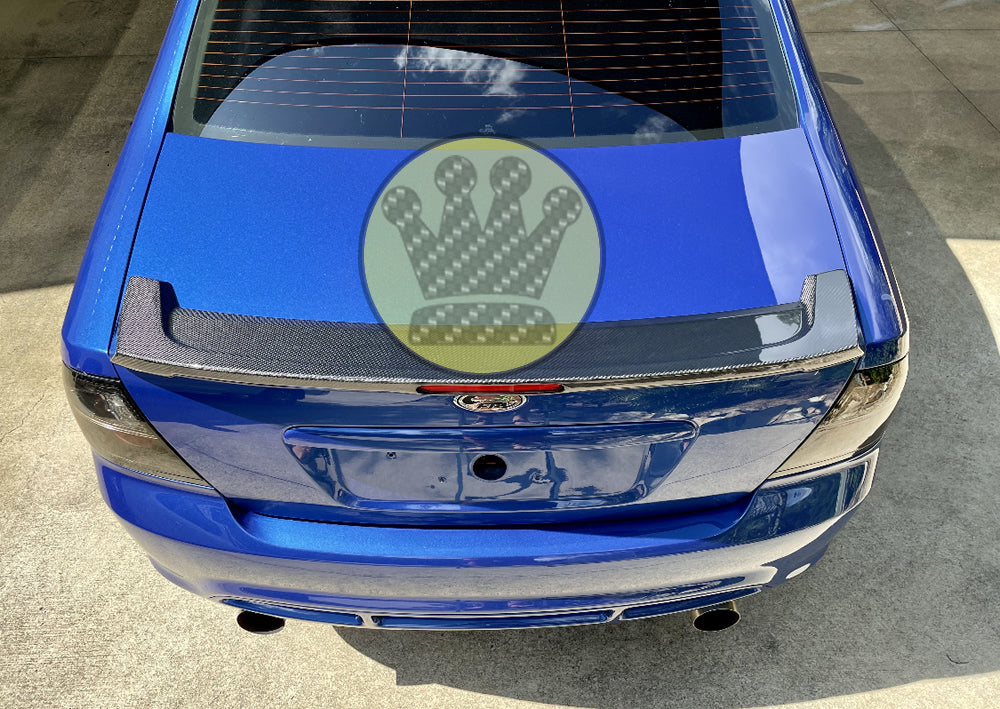 DJR style Carbon Fiber Spoiler with LED - BA BF Falcon – bodykit kingdom