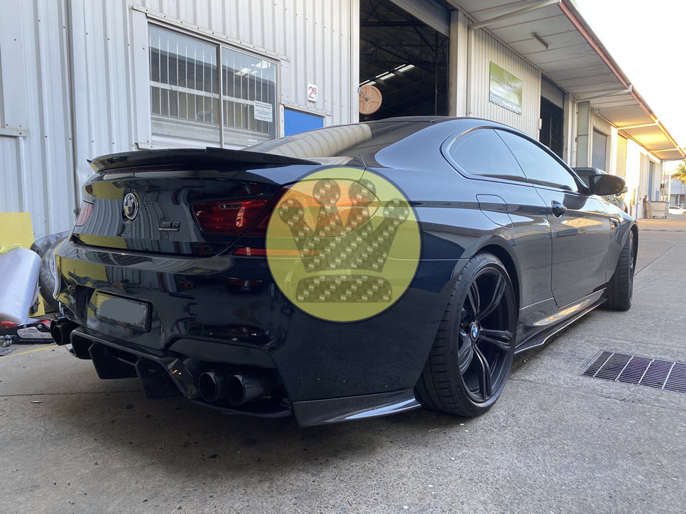 Carbon Fiber Diffuser - F06 F12 F13 M6 – bodykit kingdom