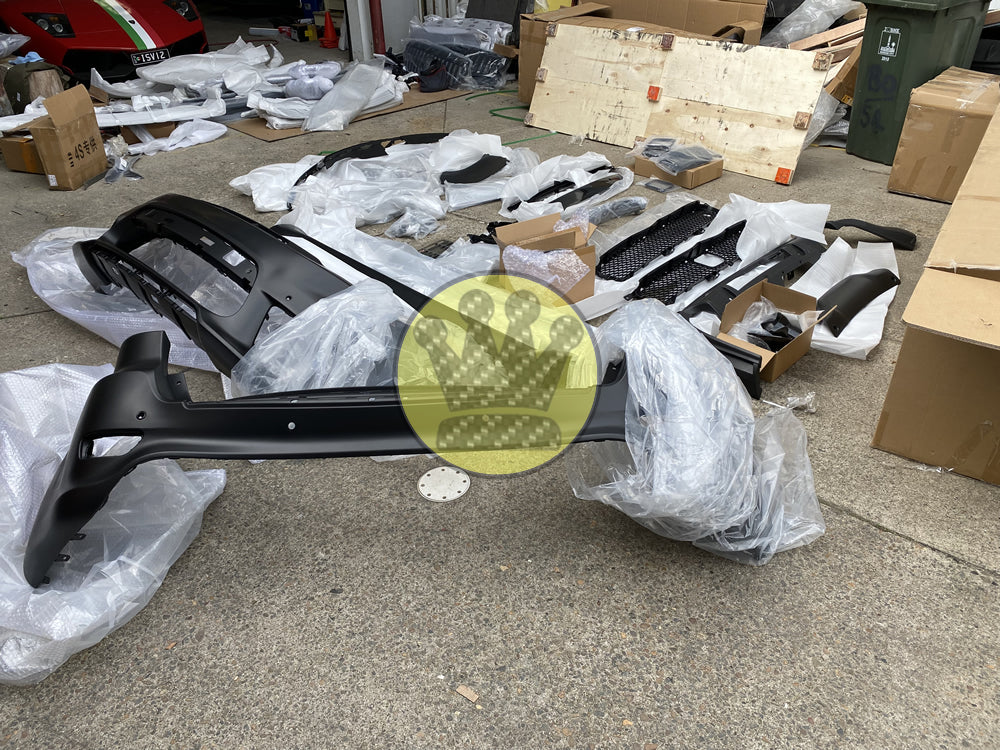 Facelifted SRT Body kit - Grand Cherokee WK (14-21) – bodykit kingdom