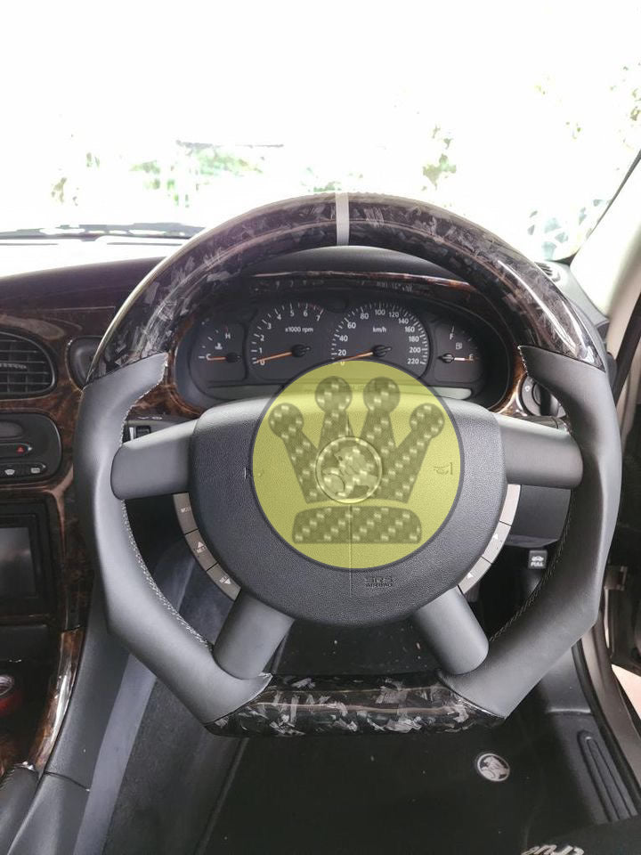 Carbon Fiber Steering wheel - VY / VZ Commodore Monaro – bodykit kingdom