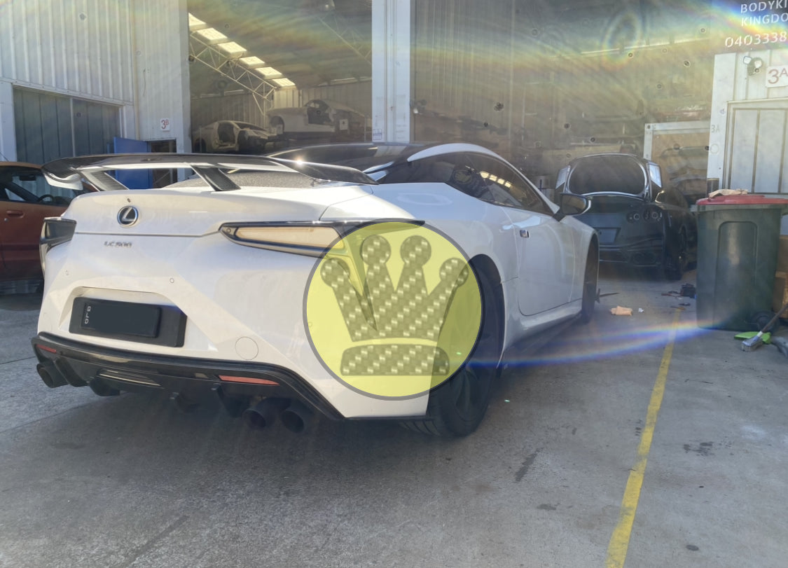 Carbon Fiber Wing - LC500 LC500h – bodykit kingdom