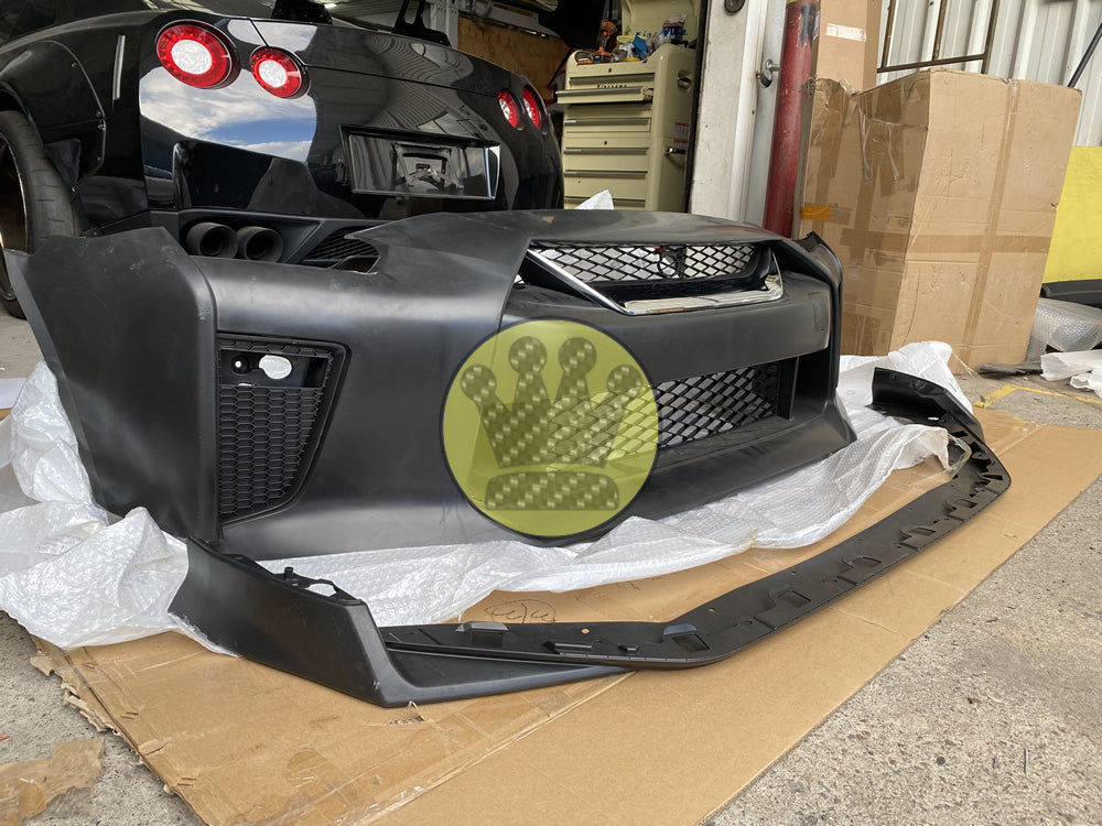 Facelifted Front Bumper - R35 GTR – bodykit kingdom