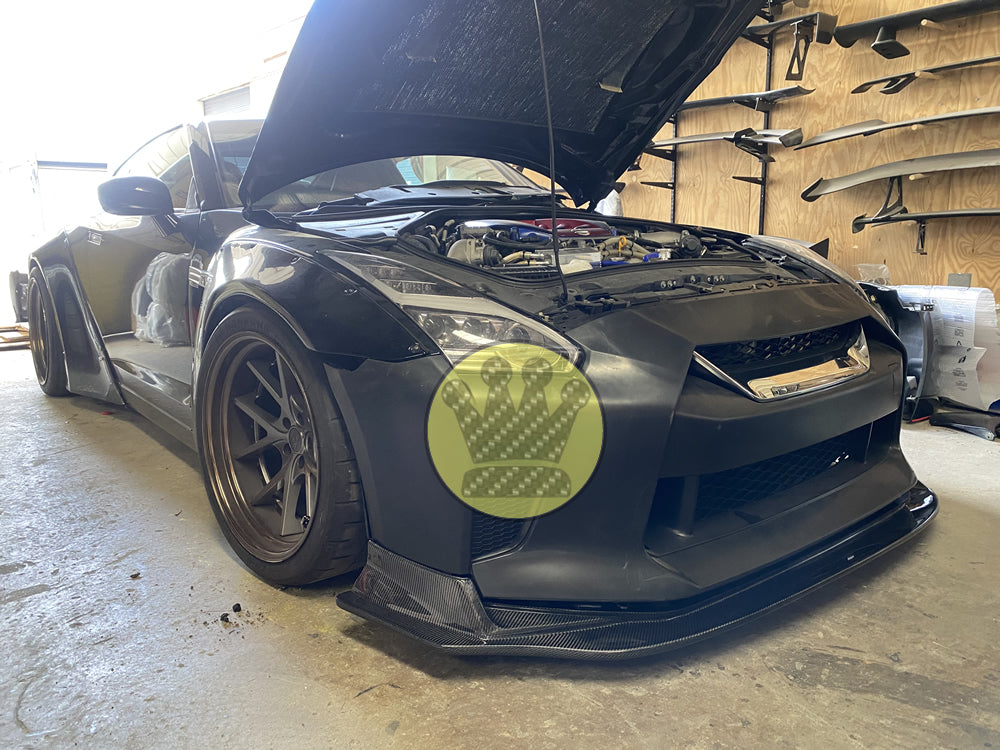 Facelifted Front Bumper - R35 GTR – bodykit kingdom