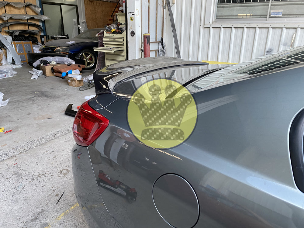 Type 2 Carbon Fiber Lip Spoiler - VF SS Series 1 / 2 – bodykit kingdom