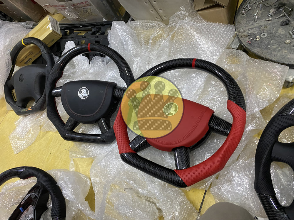 Carbon Fiber Steering wheel - VY / VZ Commodore Monaro – bodykit kingdom