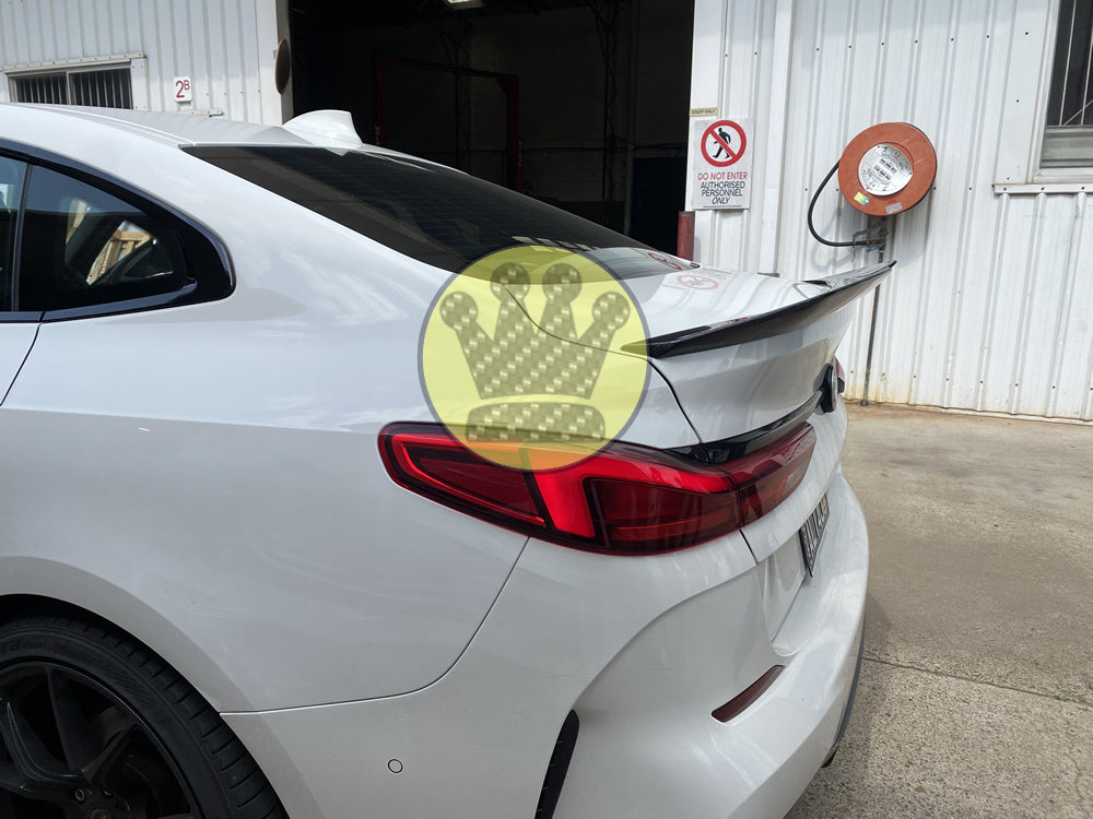 Carbon Fiber lip spoiler - F44 2 Series – bodykit kingdom