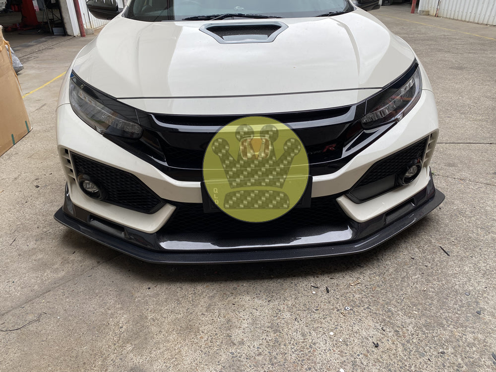 Carbon Fiber Front Lip - FK8 Civic Type R – bodykit kingdom