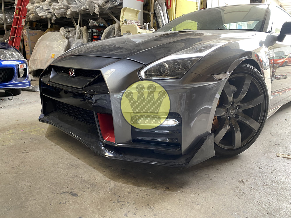 Nismo Front Bumper - R35 GTR (2016+) – bodykit kingdom