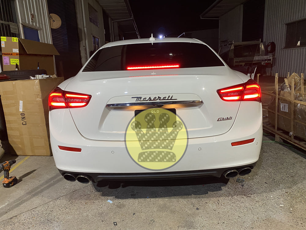 Facelift Tail Light - Maserati Ghibli – bodykit kingdom