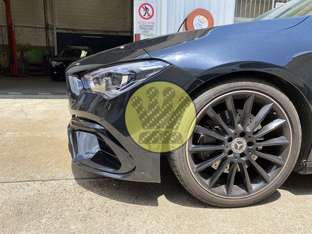 CLA45s Front Bumper - CLA W118 C118 – bodykit kingdom