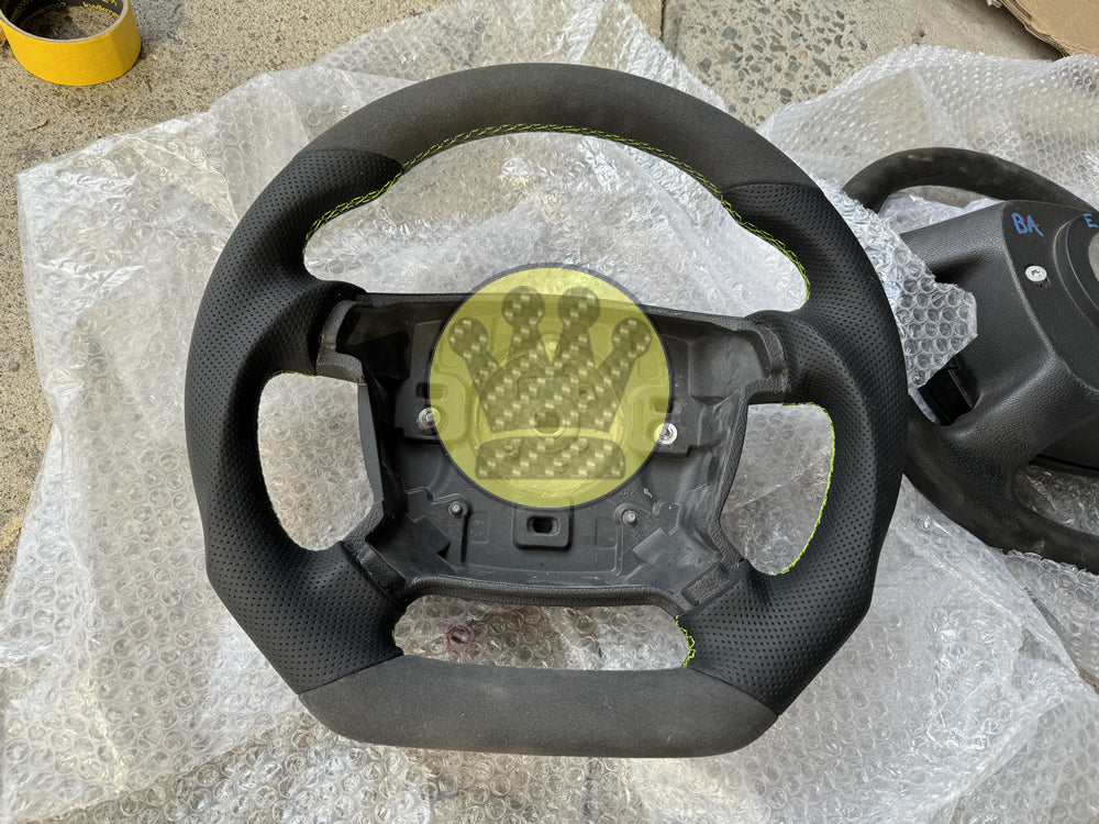 Custom Leather Steering Wheel - BA BF – bodykit kingdom