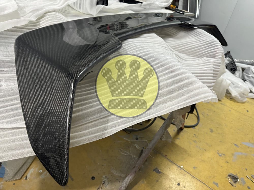 STI Swan Neck Carbon Fiber Adjustable Wing - GR86 ZN8 / BRZ ZD8 ...