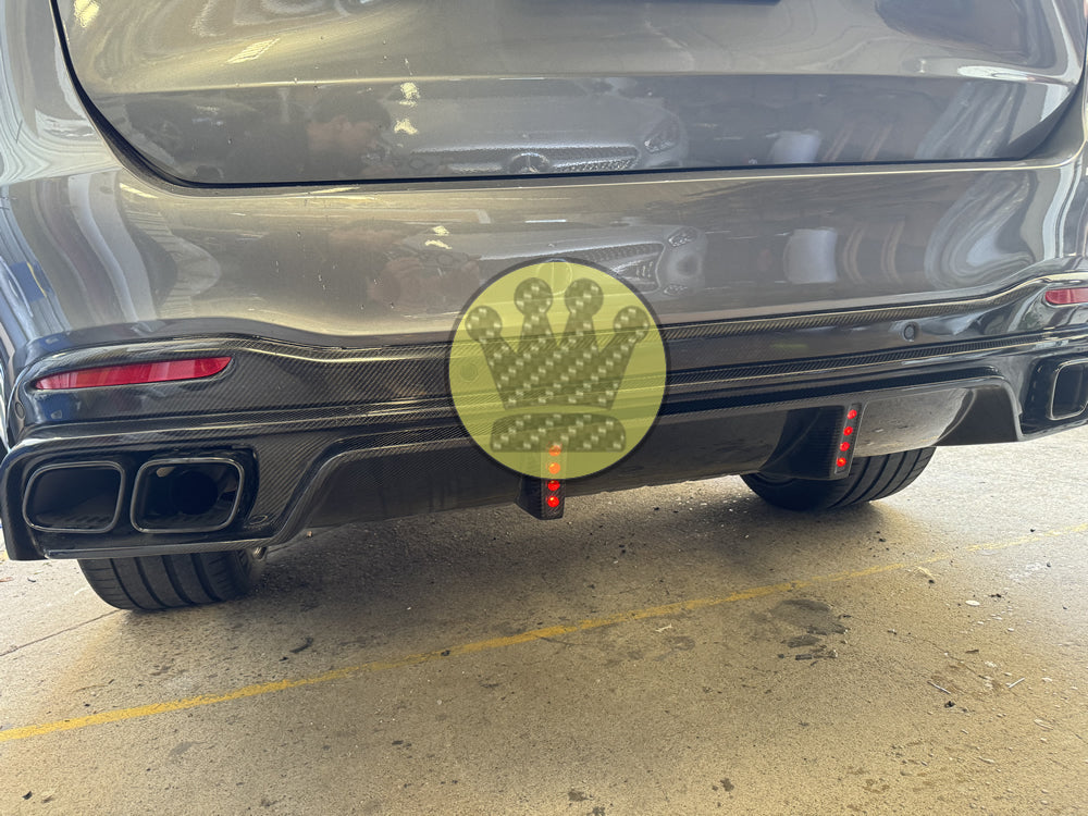 Carbon Fiber Diffuser - GLS63 X167 – bodykit kingdom
