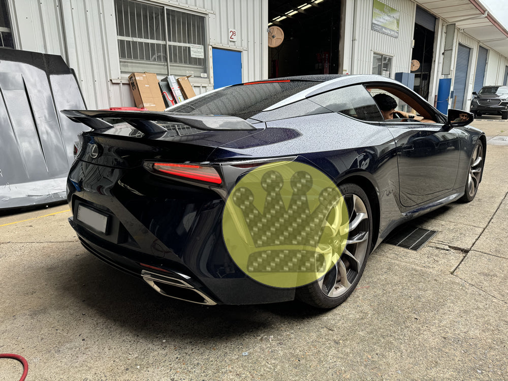 Carbon Fiber Wing - LC500 LC500h – bodykit kingdom