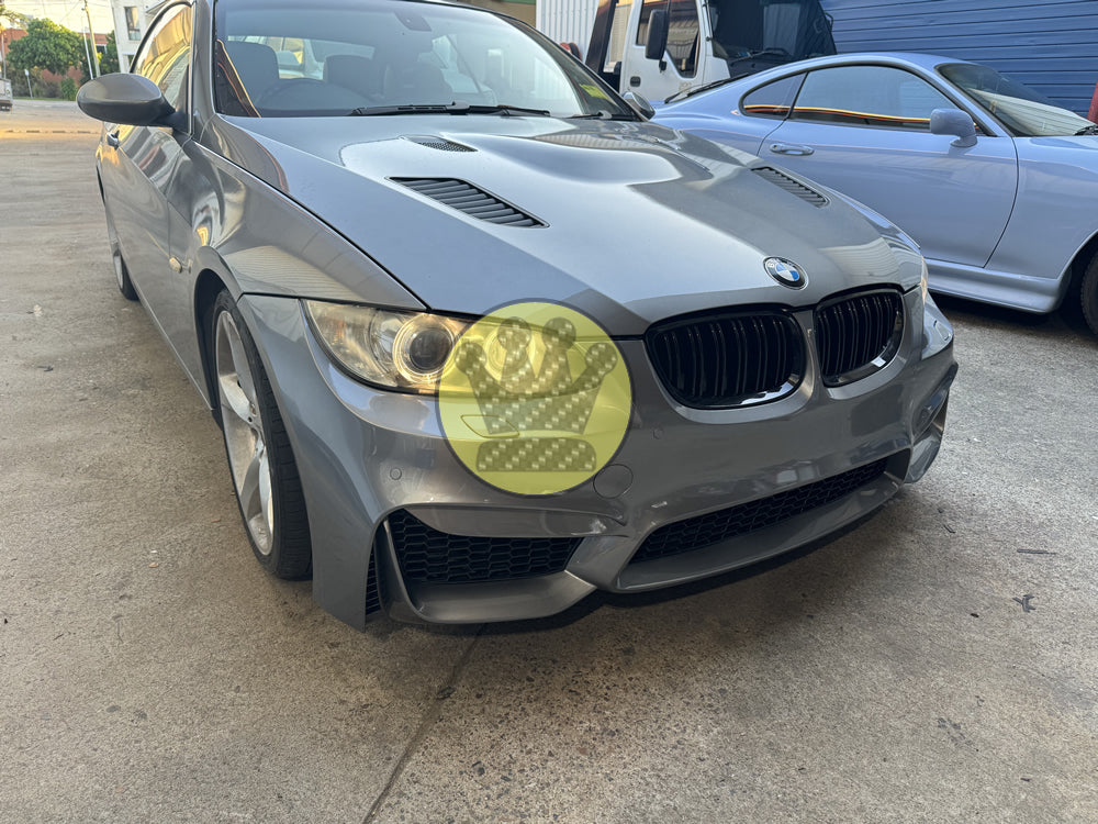 M4 style Front bumper - E92 E93 3 Series – bodykit kingdom