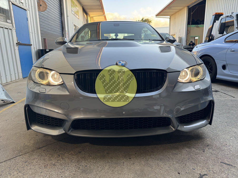 M4 style Front bumper - E92 E93 3 Series – bodykit kingdom