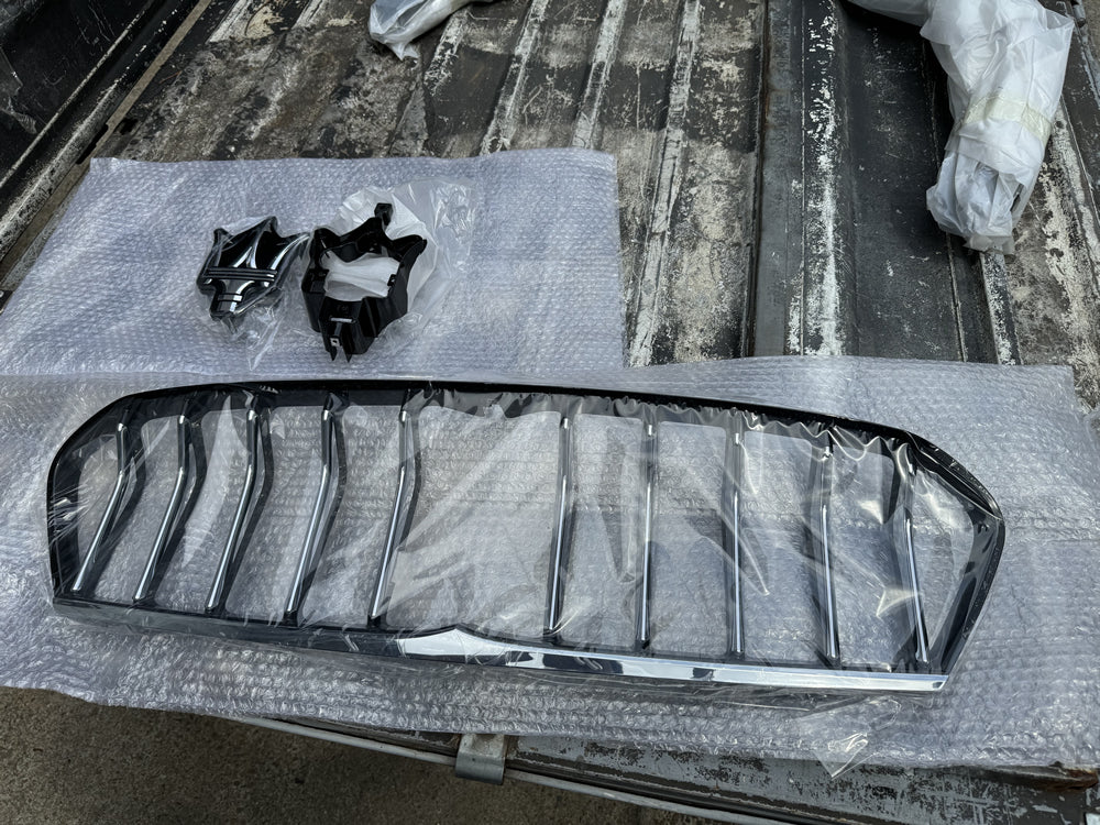 Front Grill (ACC Compatible) - Maserati Ghibli (18-23) – bodykit kingdom