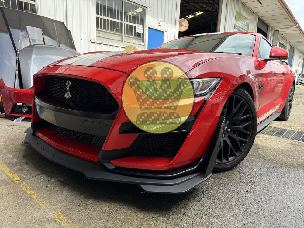 MP Concept GT500 Front Bumper - Mustang FM – bodykit kingdom