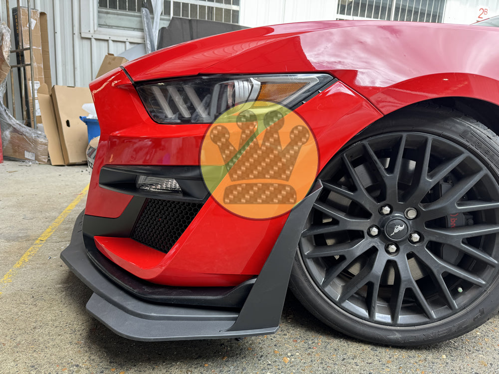 MP Concept GT500 Front Bumper - Mustang FM – bodykit kingdom