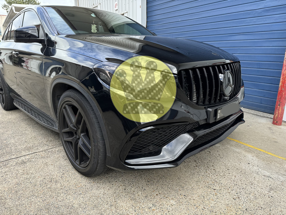 GLE63 style body kit - GLE GLE43 W166 C292 – bodykit kingdom