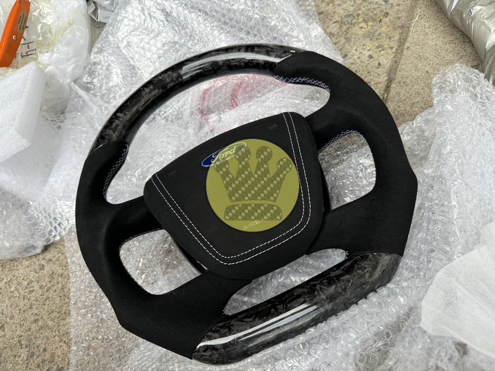 Falcon Forge Carbon Fiber Steering Wheel - FG / FGX – bodykit kingdom