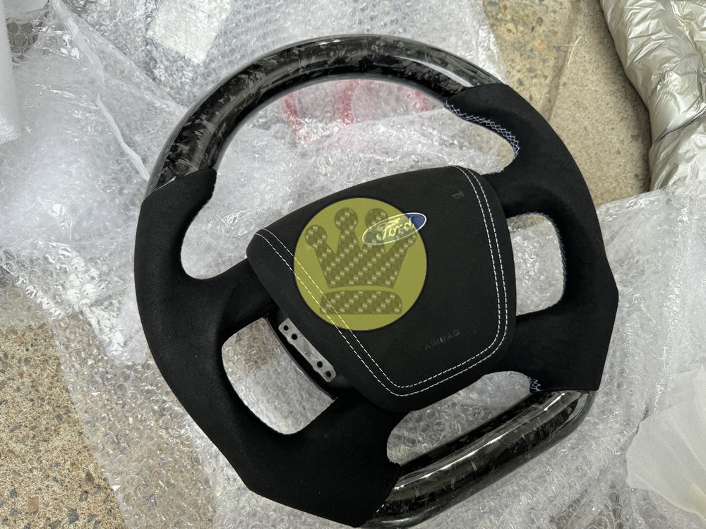 Falcon Forge Carbon Fiber Steering Wheel - FG / FGX – bodykit kingdom