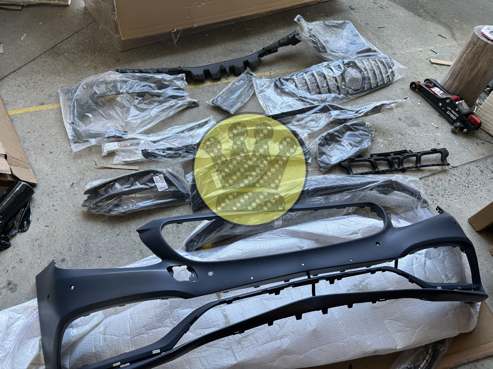 W205 C63s Facelift Front Bumper - W205 C63s Sedan – bodykit kingdom