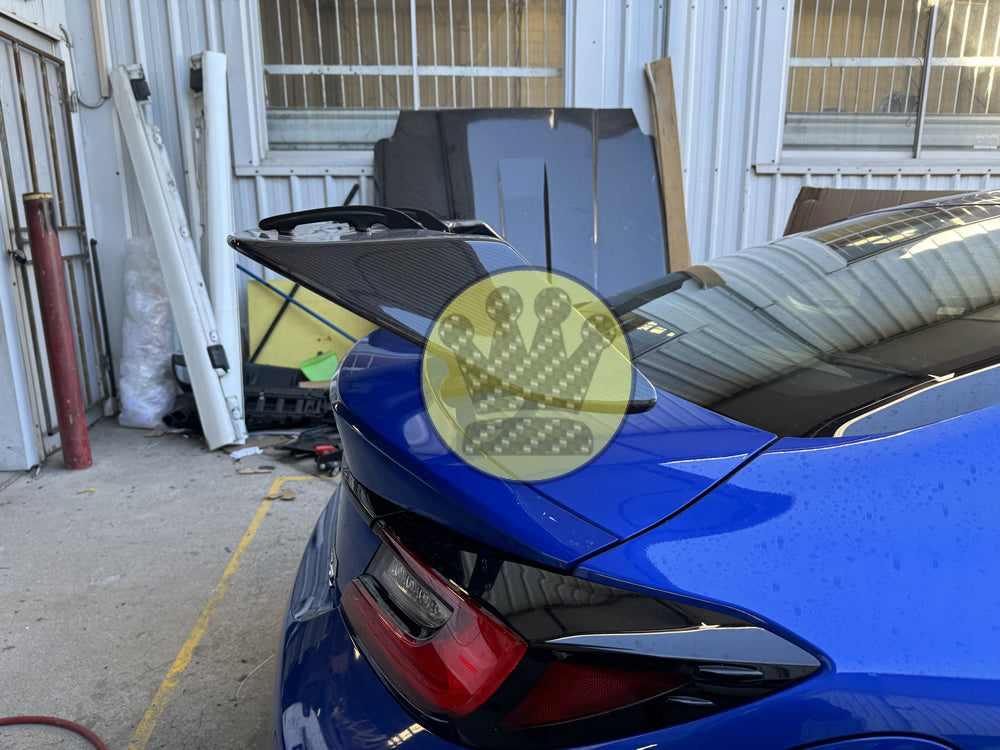 STI Swan Neck Carbon Fiber Adjustable Wing - GR86 ZN8 / BRZ ZD8 ...