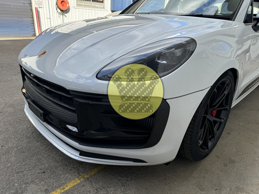GTS Front Bumper - Macan 95B (2020 Up) – bodykit kingdom
