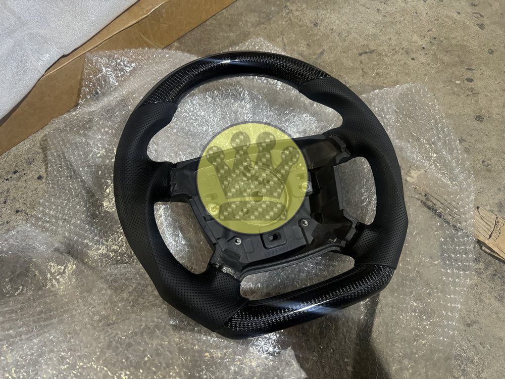 Custom Carbon Fiber Steering Wheel - BA BF – bodykit kingdom