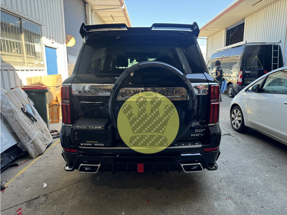 Painted Rear diffuser with Brake Light - GWM Tank 500 – bodykit kingdom