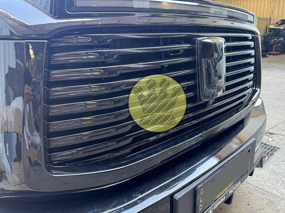 Gloss Black Grill Inserts - GWM Tank 500 – bodykit kingdom