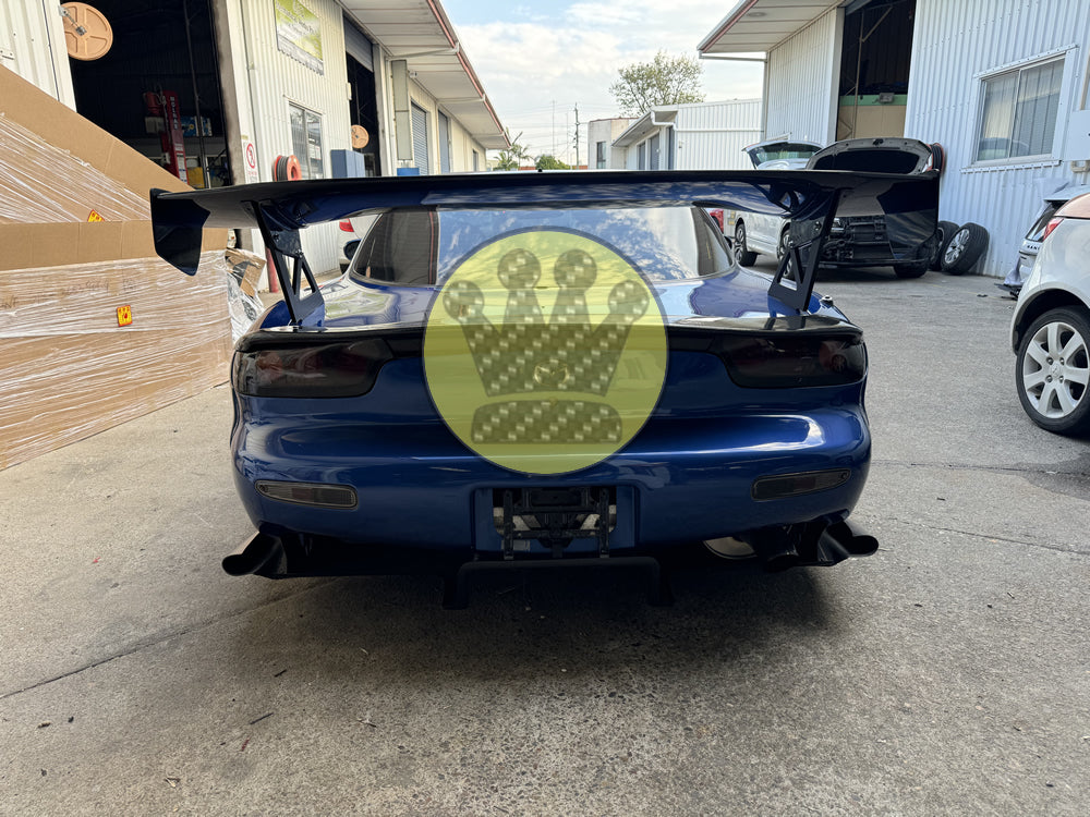 Amemiya Style Carbon Fiber Wing - RX7 FD – bodykit kingdom