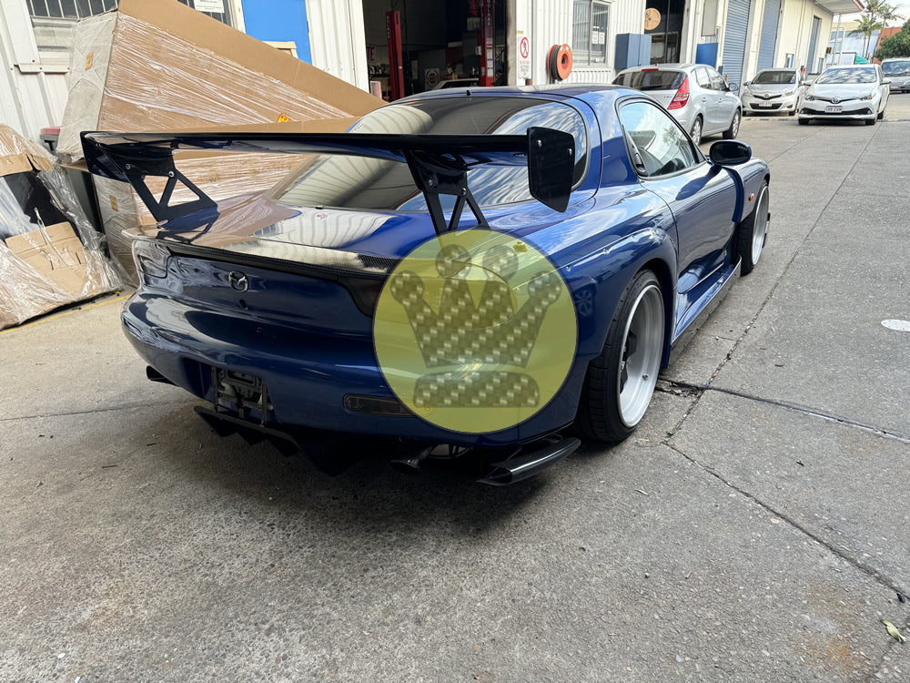 Amemiya Style Carbon Fiber Wing - RX7 FD – bodykit kingdom