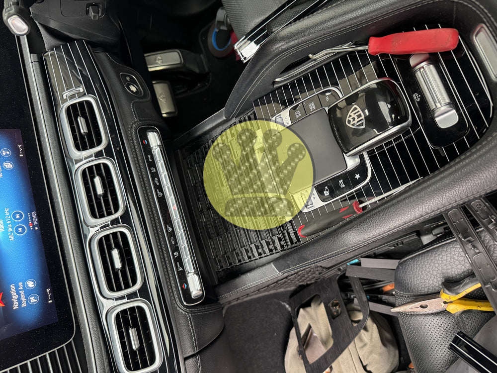 Maybach style Interior trims, inserts - GLS63 X167 – bodykit kingdom