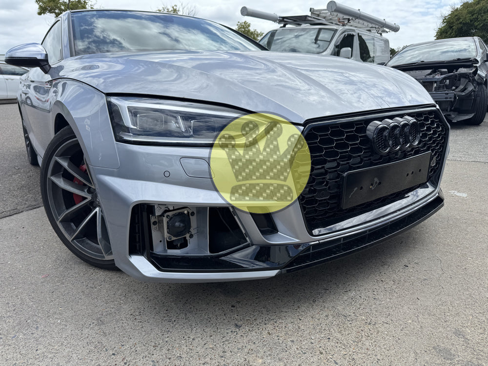RS5 style Complete Front Bumper - S5 A5 F5 (17-20) – bodykit kingdom
