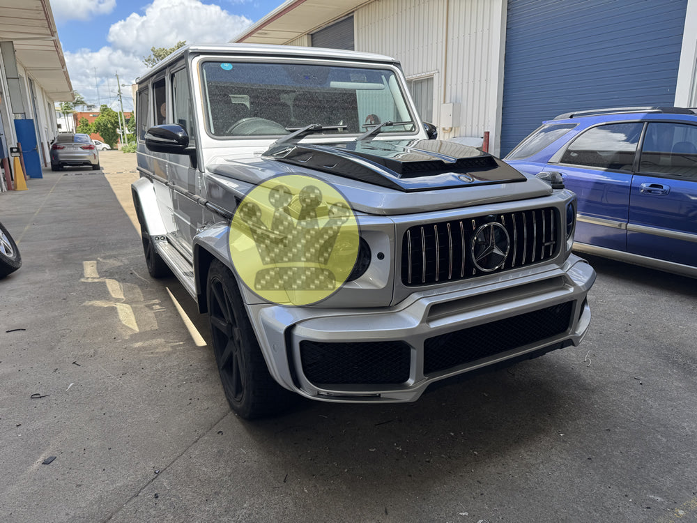 W463 to W464 B Style Body kit - W463 – bodykit kingdom