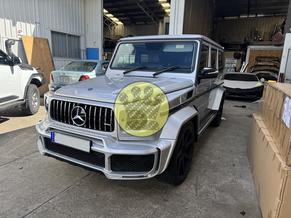W463 to W464 B Style Body kit - W463 – bodykit kingdom