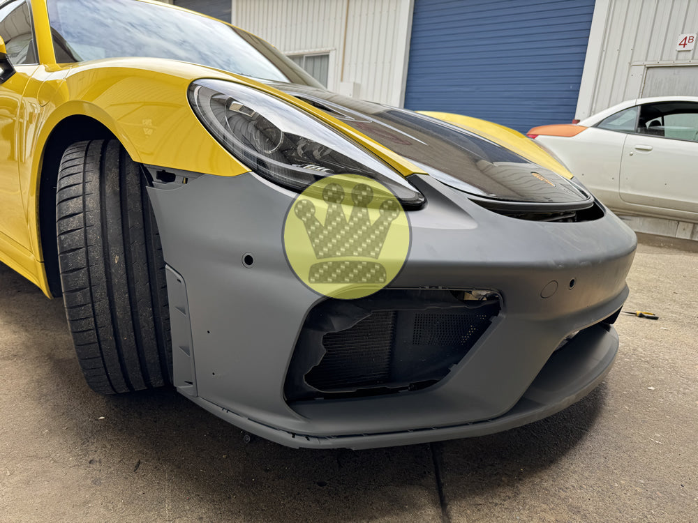 GT4 RS style Front Bumper - 718 982 Cayman Boxster – bodykit kingdom