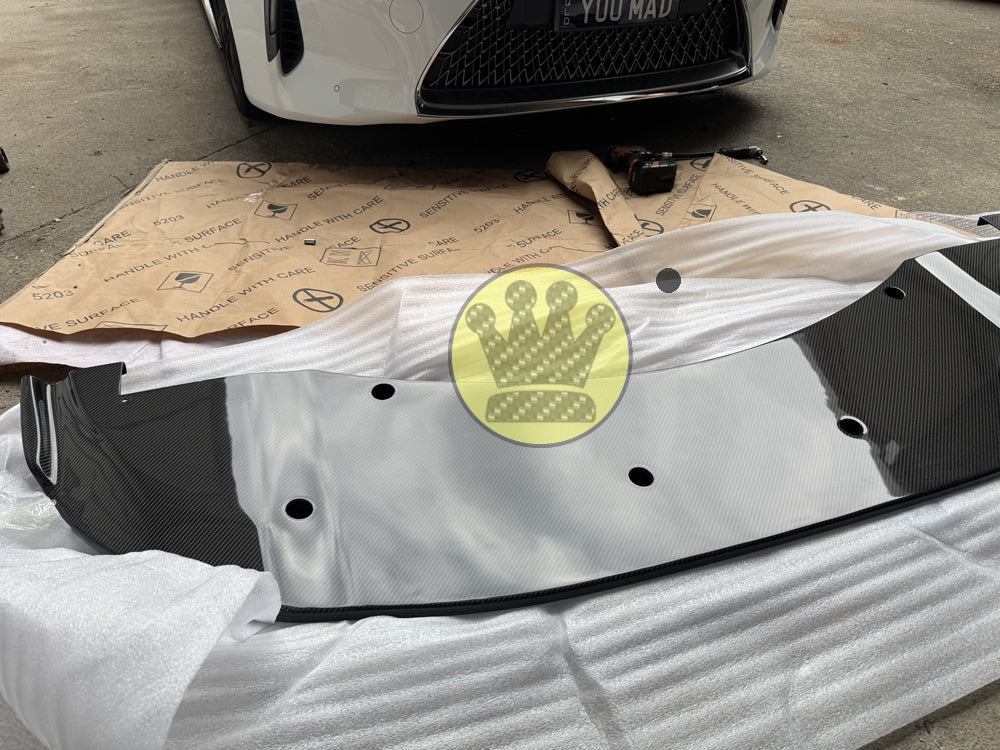 Carbon Fiber Front Lip - LC500 LC500h – bodykit kingdom