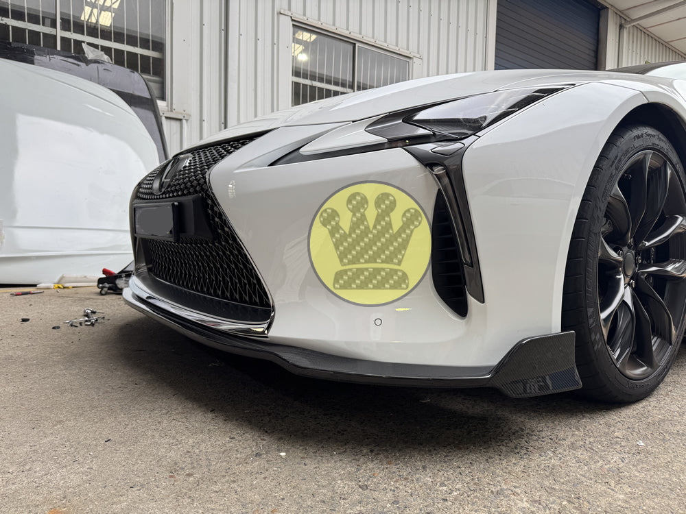 Carbon Fiber Front Lip - LC500 LC500h – bodykit kingdom
